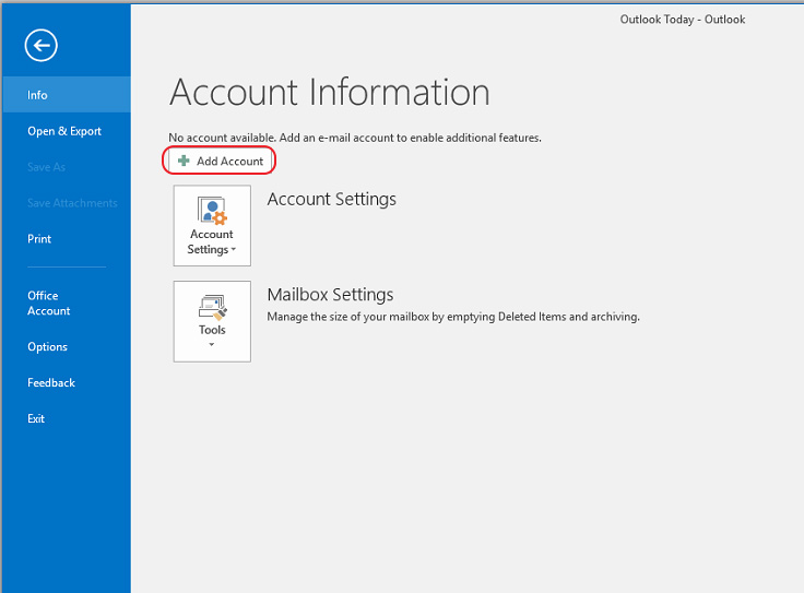 GoAcenTek Outlook Email Account Acentek